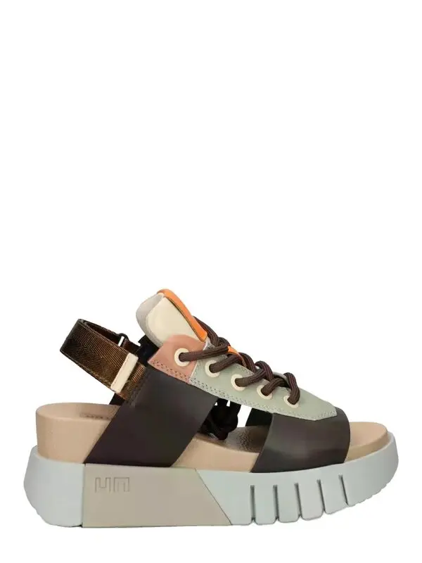 United Nude Delta Sporty Ii Platform Sandals - Brown