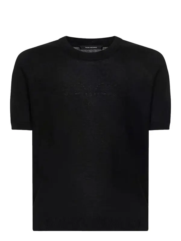 Tagliatore Short-sleeved T-shirt - Black