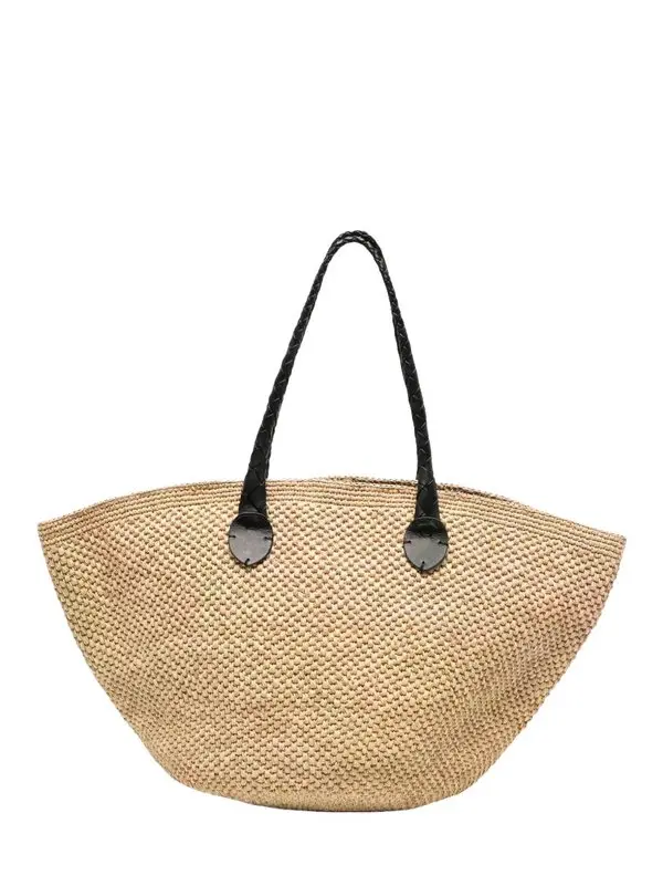 Dragon Diffusion Brunella Woven Tote - Neutrals