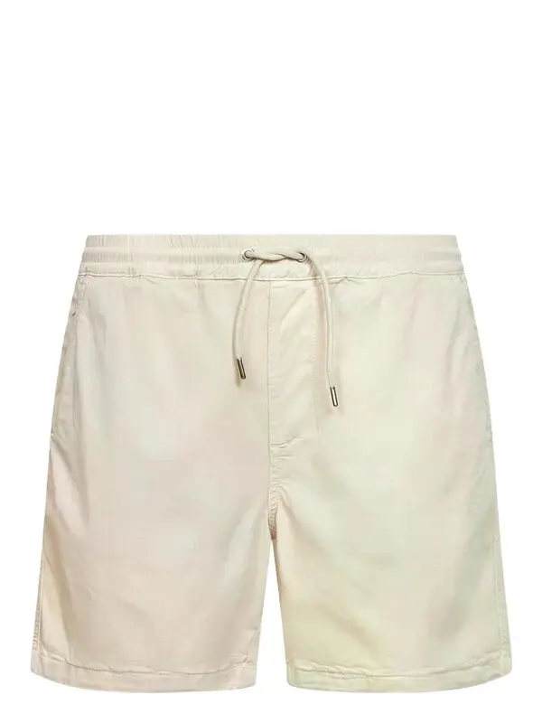 Nn07 Elasticated-waist Shorts - Neutrals