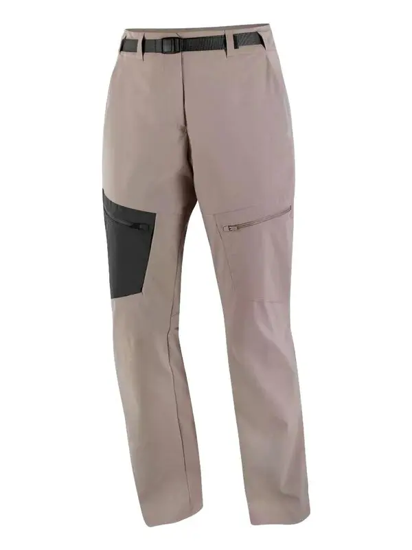 SALOMON Outerpath Panelled Trousers - Neutrals