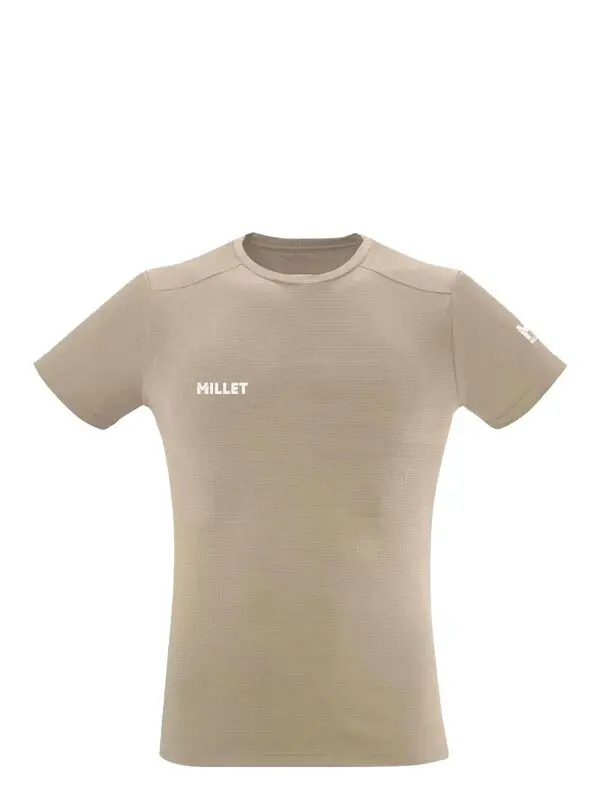 PASCAL MILLET Fusion Logo-print T-shirt - Neutrals