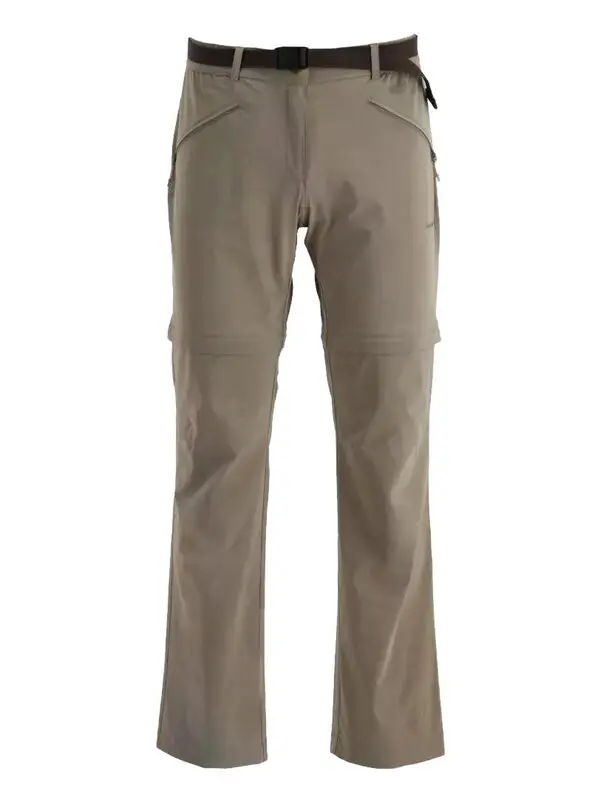 TRANGOWORLD Zip-off Belted Trousers - Neutrals