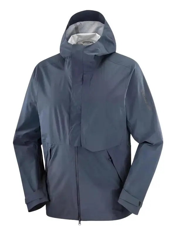 SALOMON Hooded Jacket - Blue