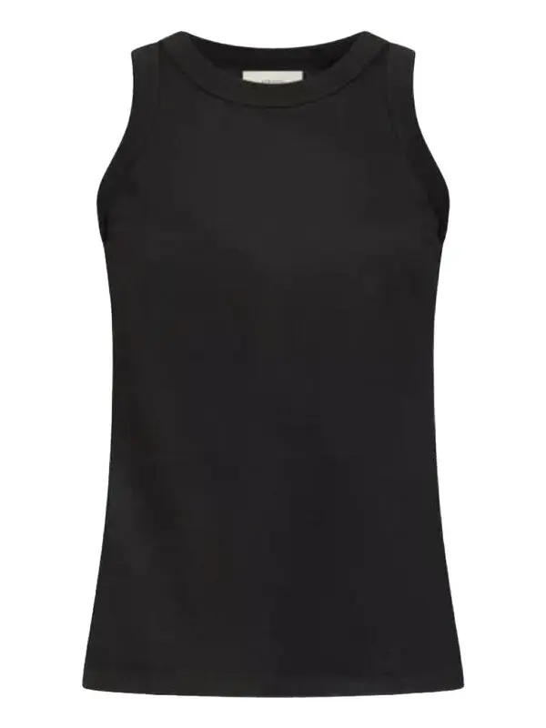 Loulou De Saison Poso Lds Tank Top - Black