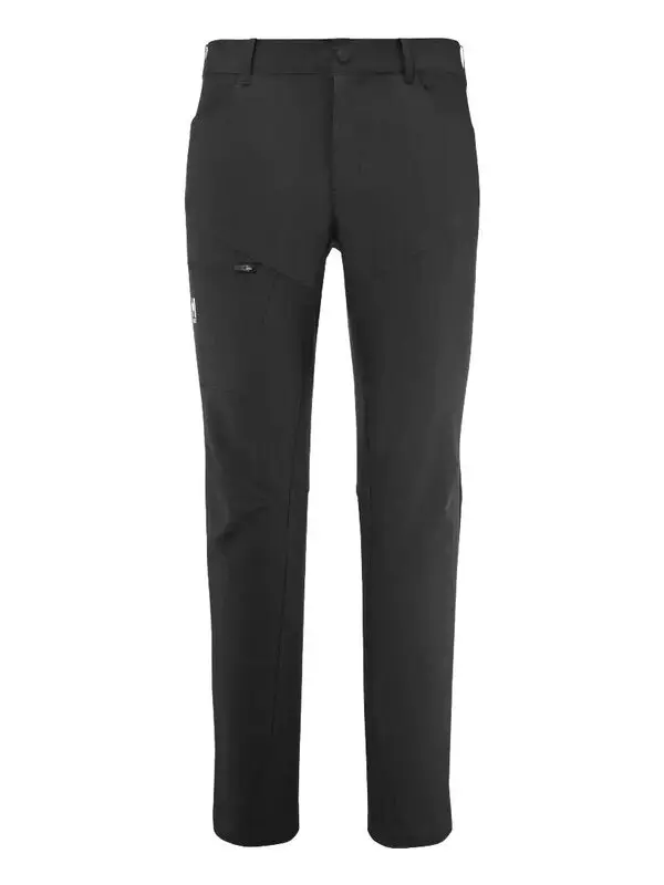 PASCAL MILLET Wanaka Logo-print Trousers - Black