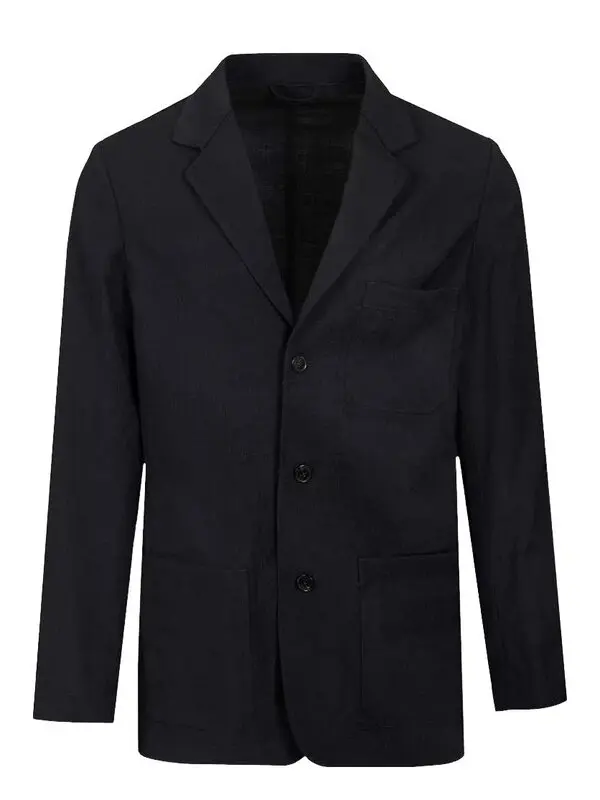 Paul Smith Single-breasted Blazer - Blue
