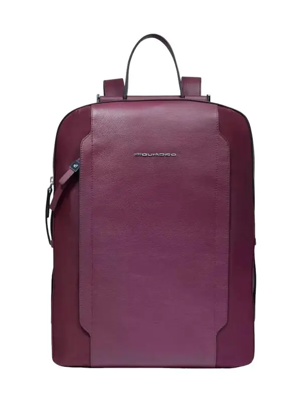 PIQUADRO 14-inch Laptop Backpack - Red