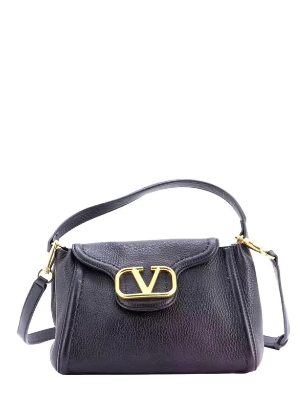 Valentino Garavani Alltime Top Handle Small Satchel - Black