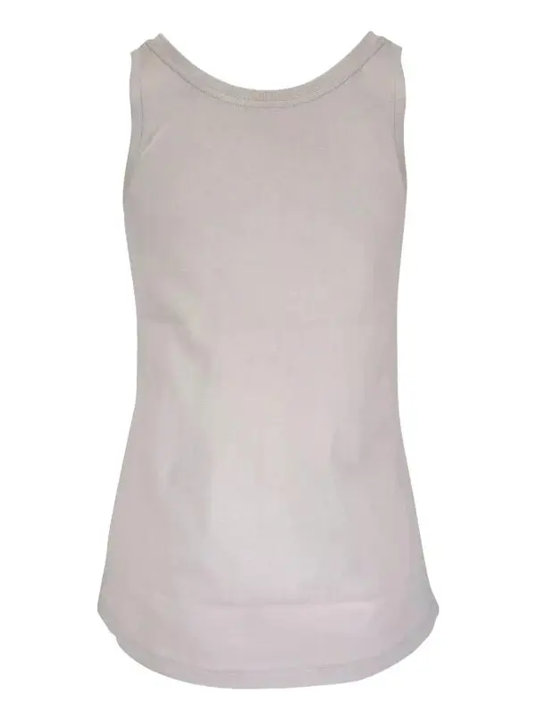Lafayette 148 New York Scoop-neck Tank Top - Neutrals