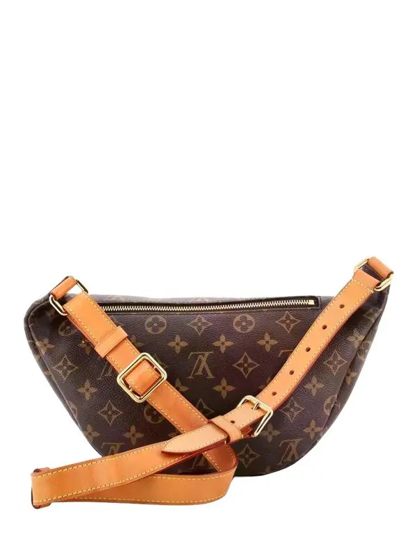 LOUIS VUITTON Bum Bag Monogram Canvas - Brown