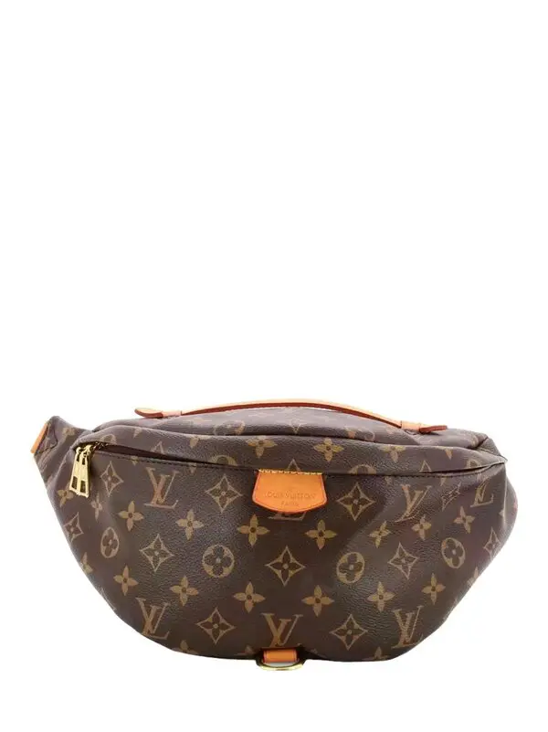 LOUIS VUITTON Bum Bag Monogram Canvas - Brown