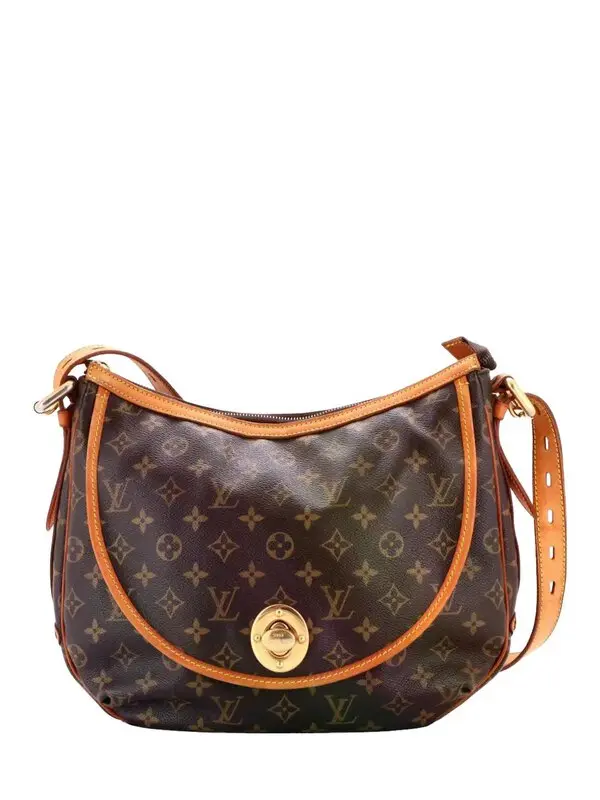 LOUIS VUITTON Tulum Handbag Monogram Canvas Gm - Brown
