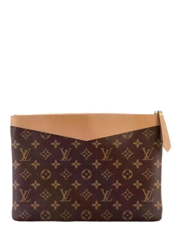 LOUIS VUITTON Daily Monogram Canvas Pouch - Neutrals