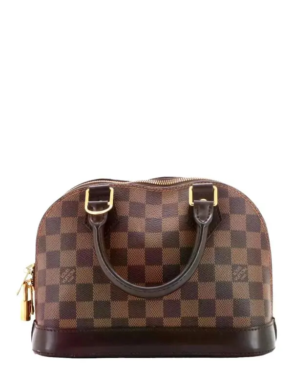 LOUIS VUITTON Alma Handbag Damier Bb Shoulder Bag - Brown
