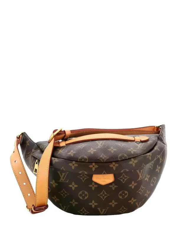 LOUIS VUITTON Bum Bag Monogram Canvas - Brown