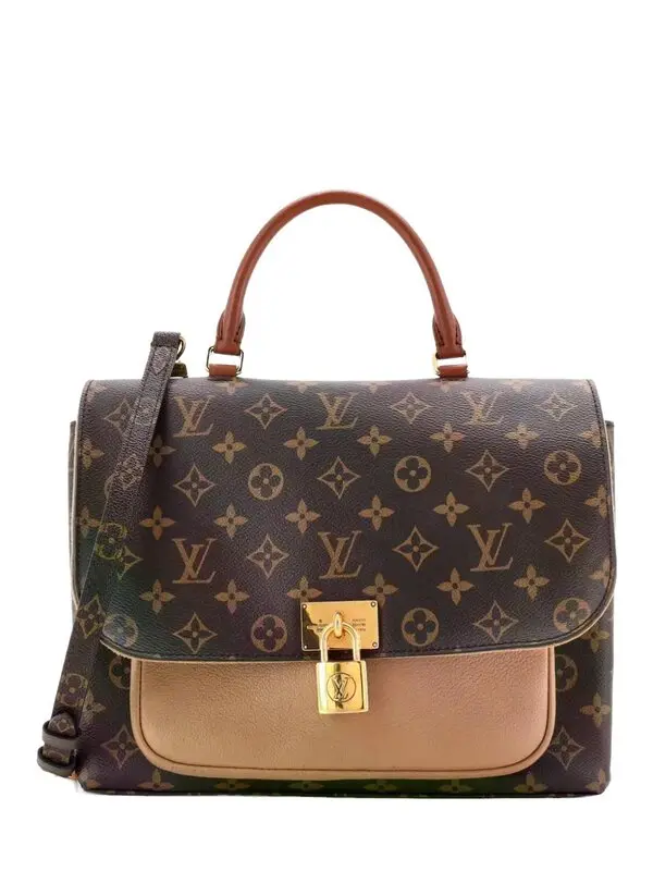 LOUIS VUITTON Marignan Handbag Monogram Canvas - Brown