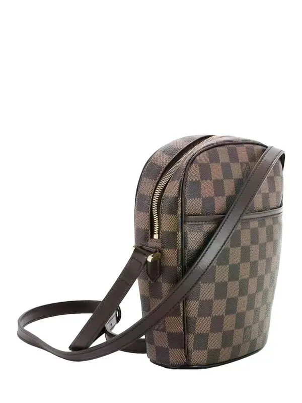 LOUIS VUITTON Ipanema Handbag Damier Pm - Brown