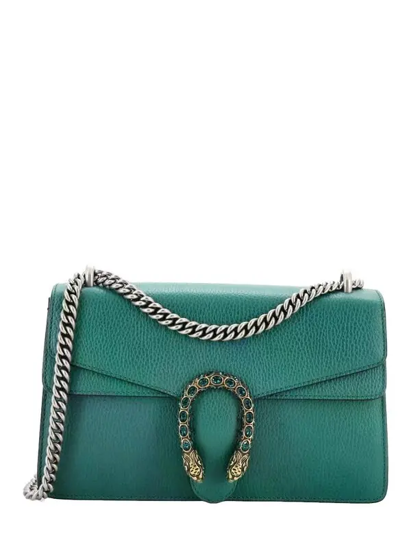 Gucci Dionysus Small Shoulder Bag - Green