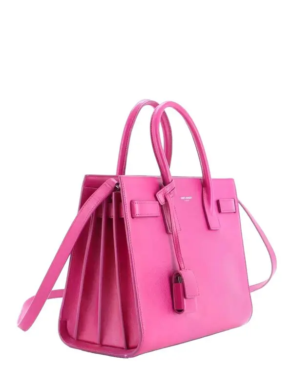Saint Laurent Sac De Jour Baby Tote Bag - Pink
