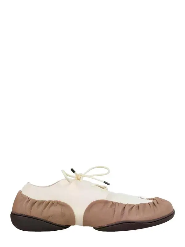 TRIPPEN Glint F Ballet Flats - Neutrals