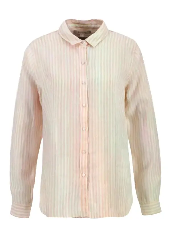 Barbour Striped Long-sleeve Shirt - Neutrals