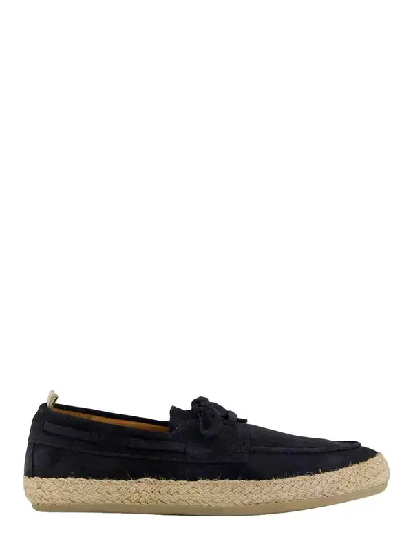 Officine Creative Bowline Suede Espadrilles - Blue