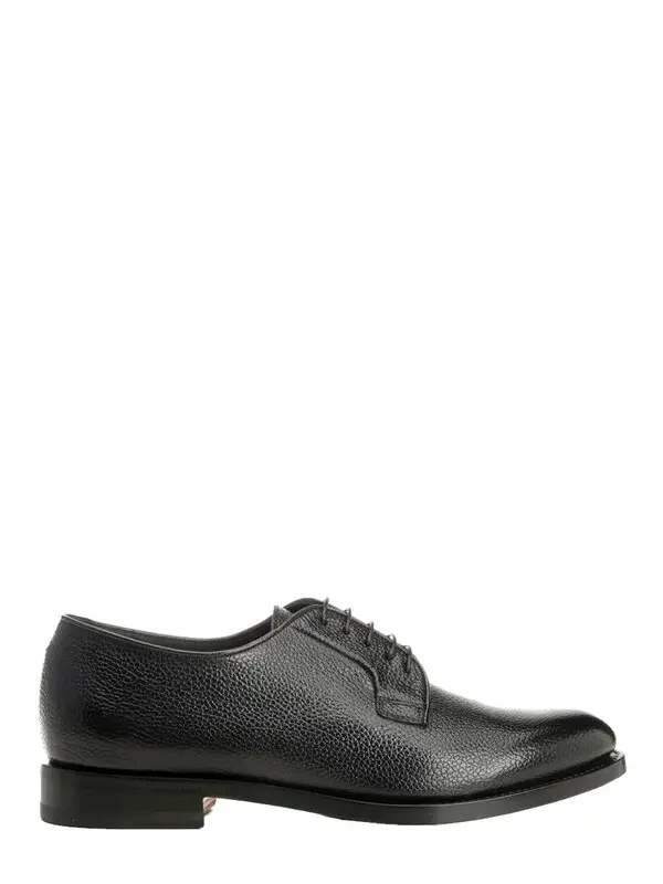 Santoni Ensley Derby Shoes - Black