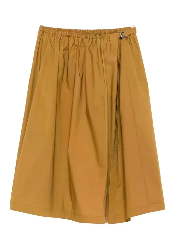 Pinko Calimera Midi Skirt - Brown