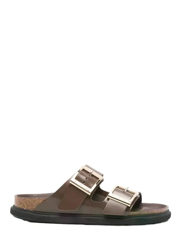 BIRKENSTOCK Arizona Buckle-fastening Sandals - Brown