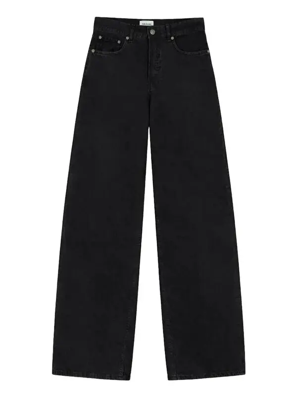HAIKURE Bethany Twill Jeans - Black