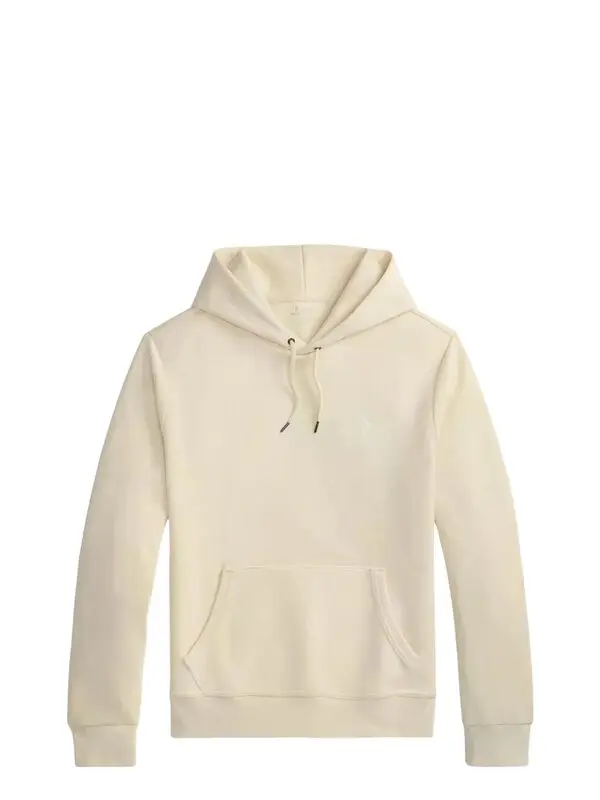 Polo Ralph Lauren Embroidered-logo Hoodie - Neutrals
