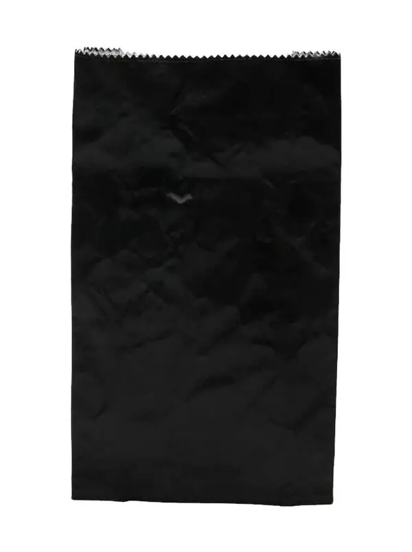 ZILLA Crinkled-effect Clutch Bag - Black