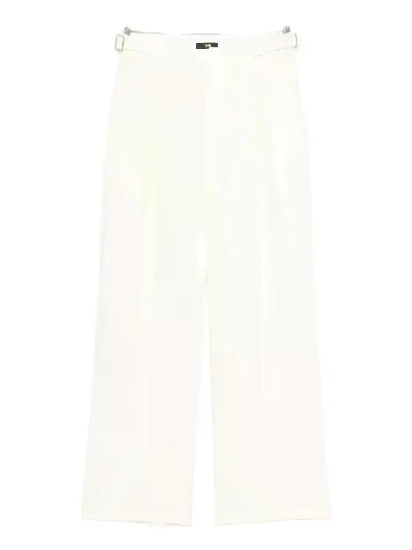 ELEH Wide-leg Adjustable Trousers - Neutrals