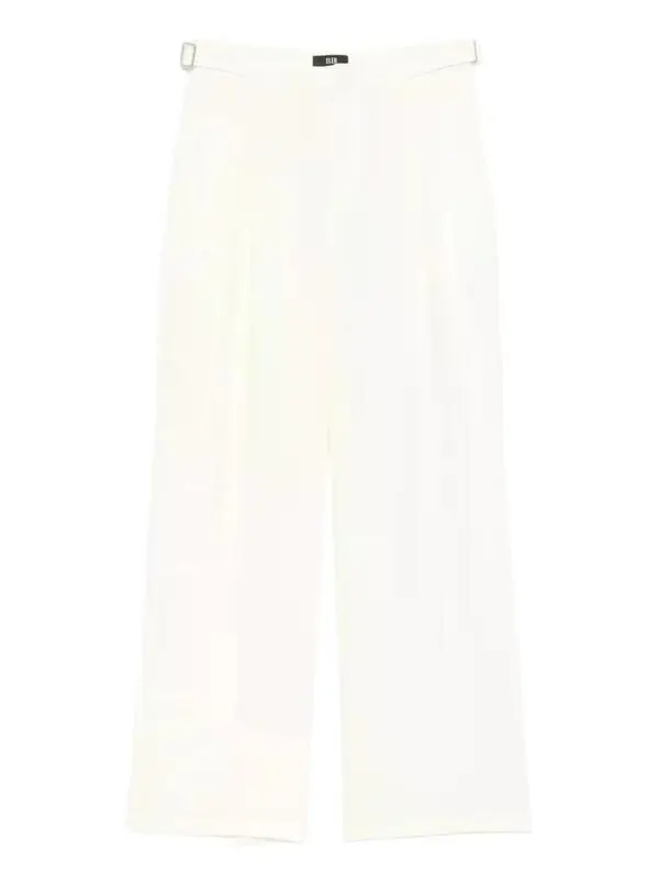 ELEH Wide-leg Adjustable Trousers - Neutrals
