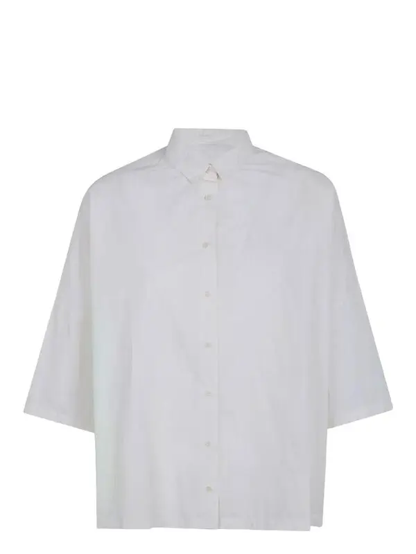 Apuntob Cotton Shirt - White