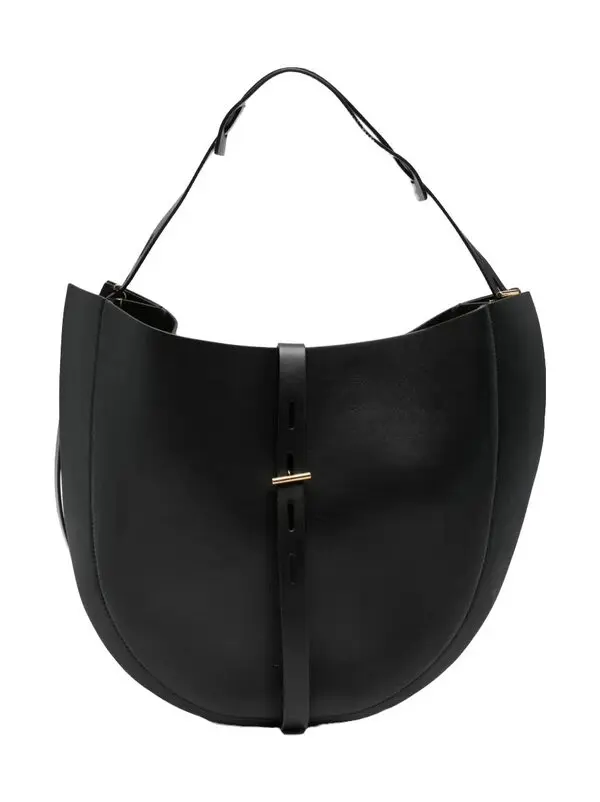 MINOBOSSI Liz Toggle-fastening Shoulder Bag - Black