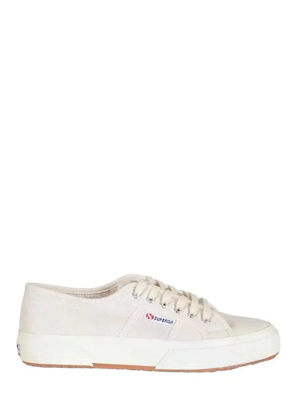 Superga 2750 Linen Canvas Sneakers - Neutrals
