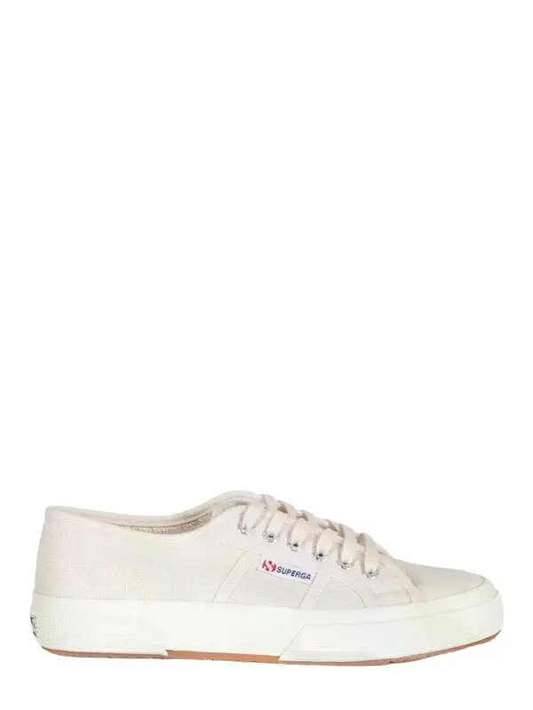 Superga 2750 Linen Canvas Sneakers - Neutrals