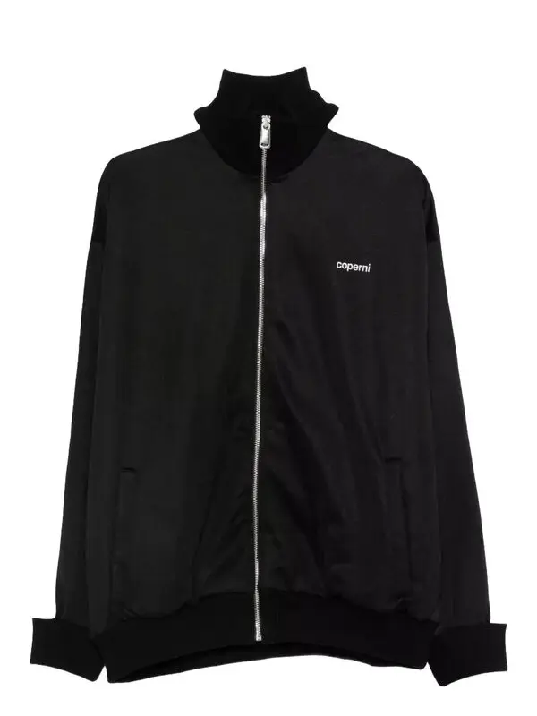 Coperni Oversized Side-stripe Jacket - Black