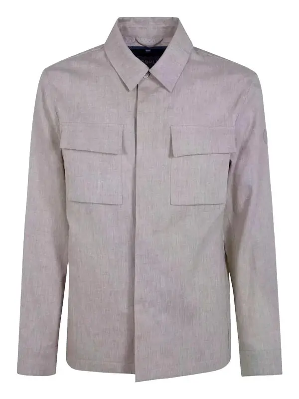 PEOPLE OF SHIBUYA Kanazawa Shirt Jacket - Neutrals