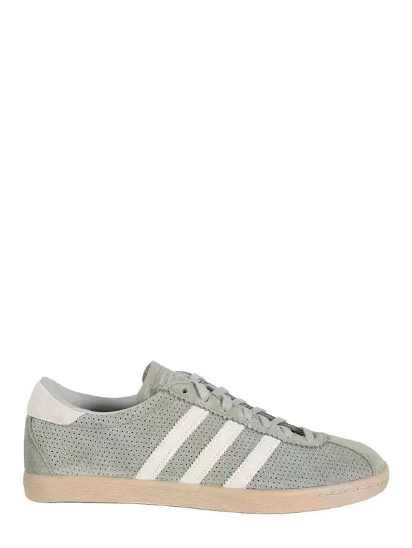 Adidas Tobacco Perforated Sneakers - Green