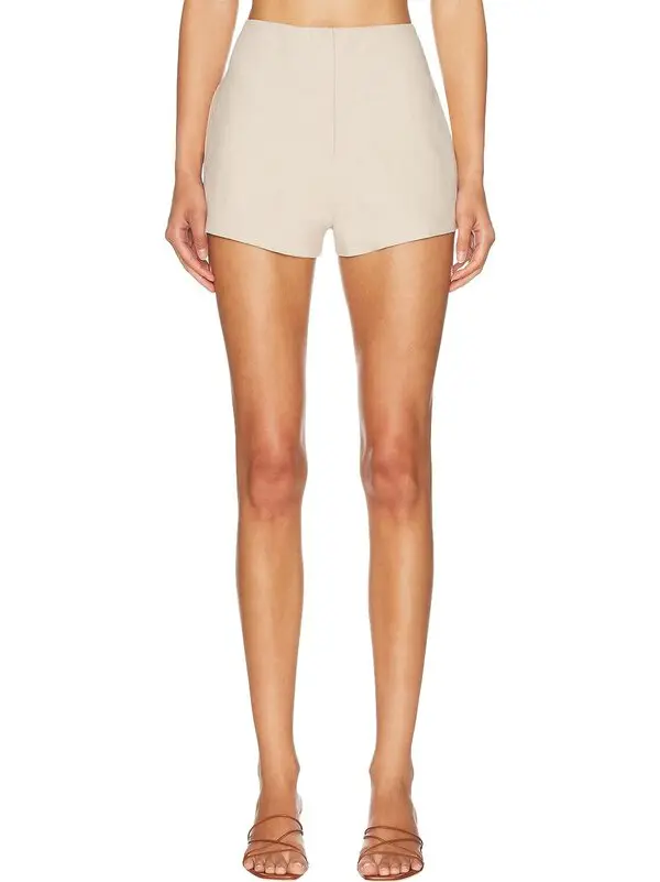 L'academie By Marianna Andreia Short - Beige