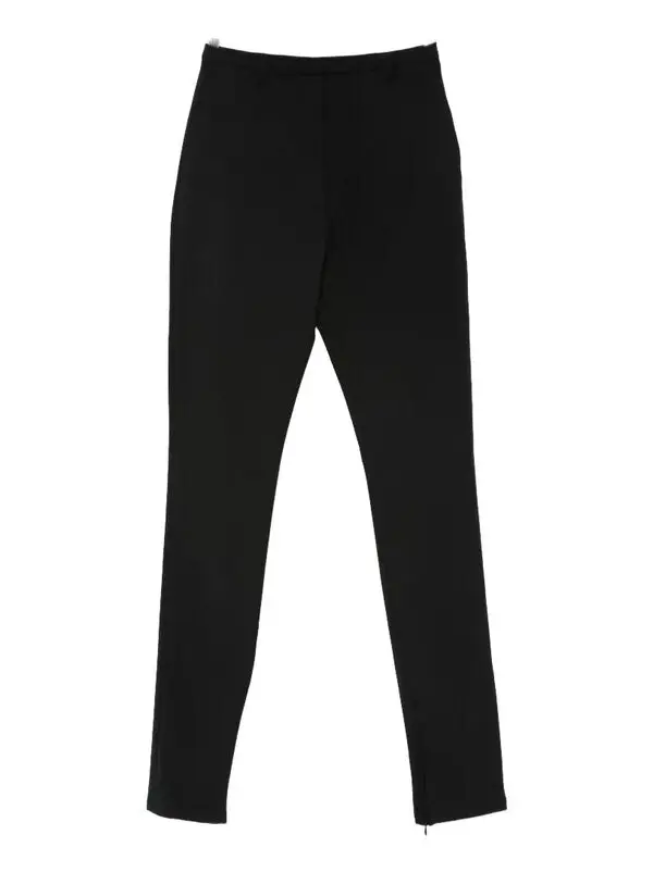 THELATEST Carola Zip-cuff Trousers - Black