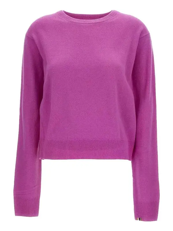 EXTREME CASHMERE X March Round-neck Sweater - Purple