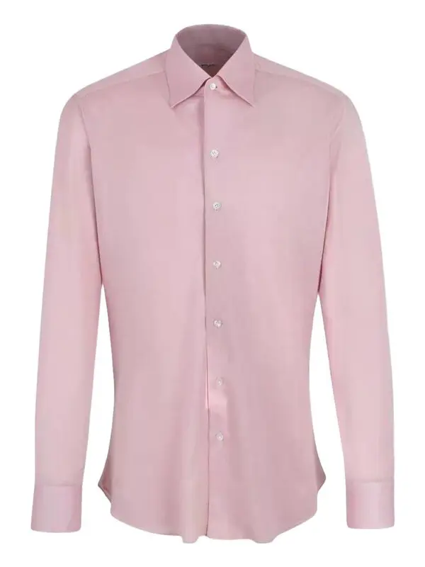 FRAY Long-sleeved Shirt - Pink