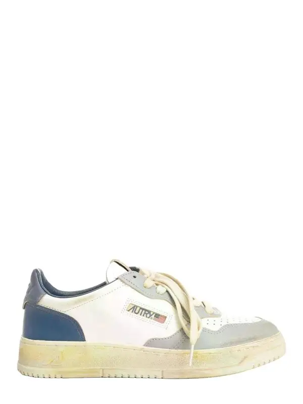 AUTRY Medalist Low Super Vintage Sneakers - White