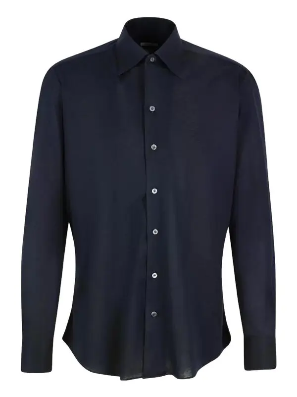 FRAY Long-sleeved Shirt - Blue