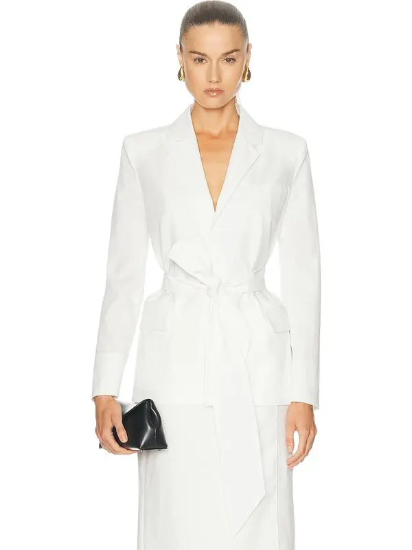 Ralph Lauren Carlotta Blazer - White