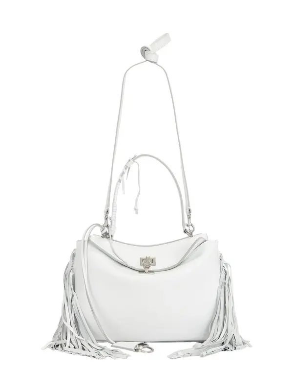 Balenciaga Rodeo Small Top Handle Bag - White